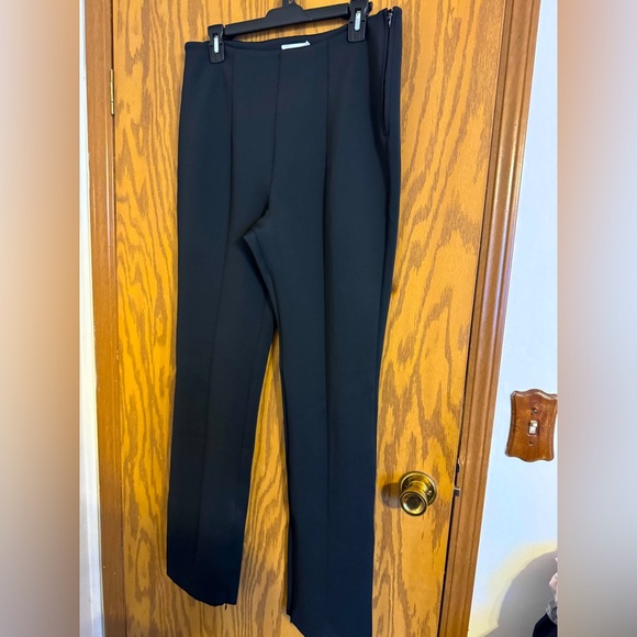 Good American | Pants & Jumpsuits | Good American Classic Black Scuba ...